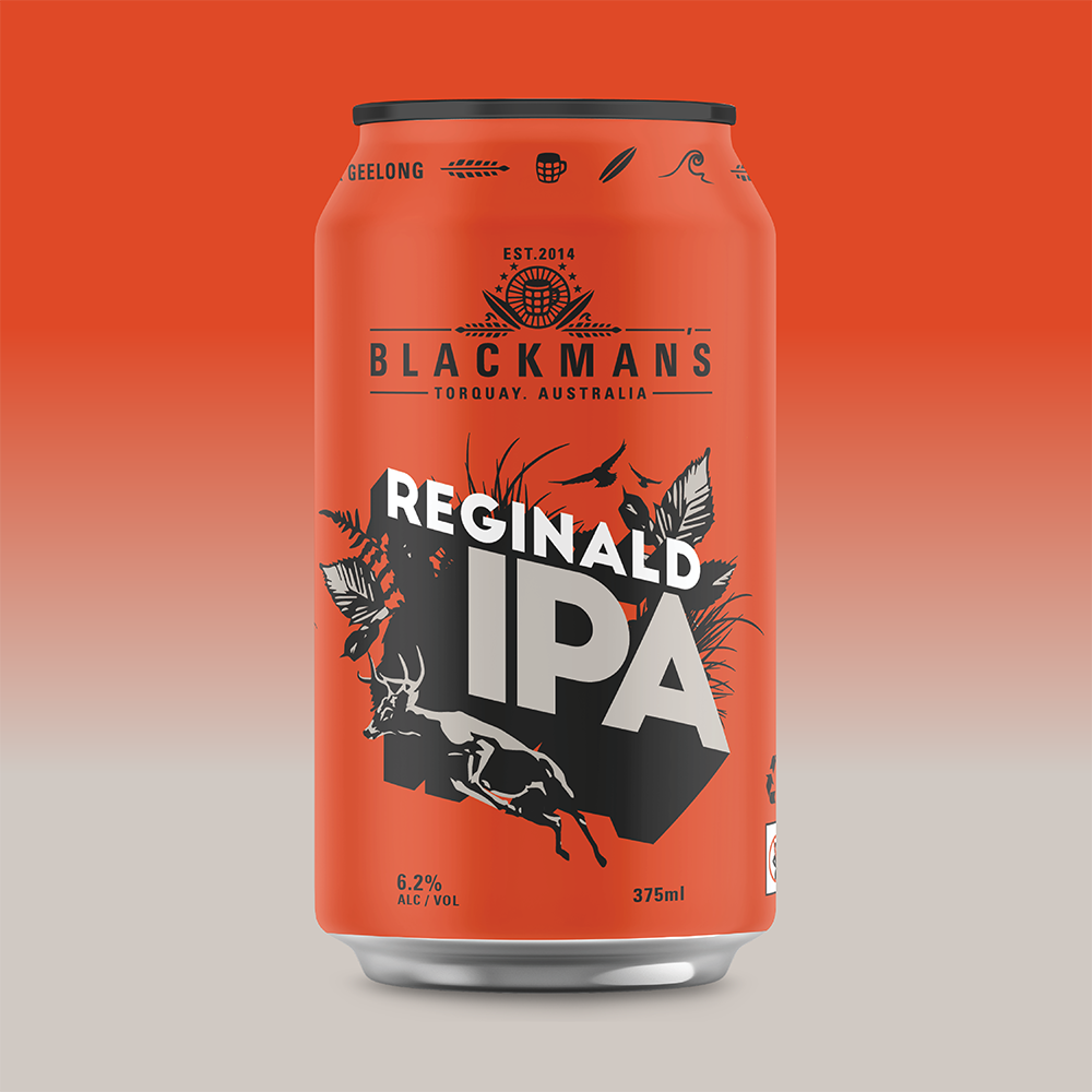 BLACKMAN'S BREWERY | REGINALD IPA – Blackman's Brewery