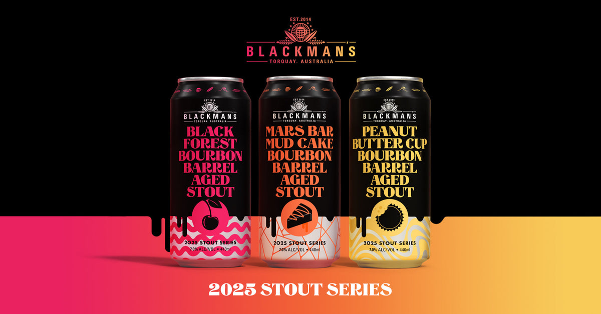 STOUT SERIES 2025 – Blackman's Brewery