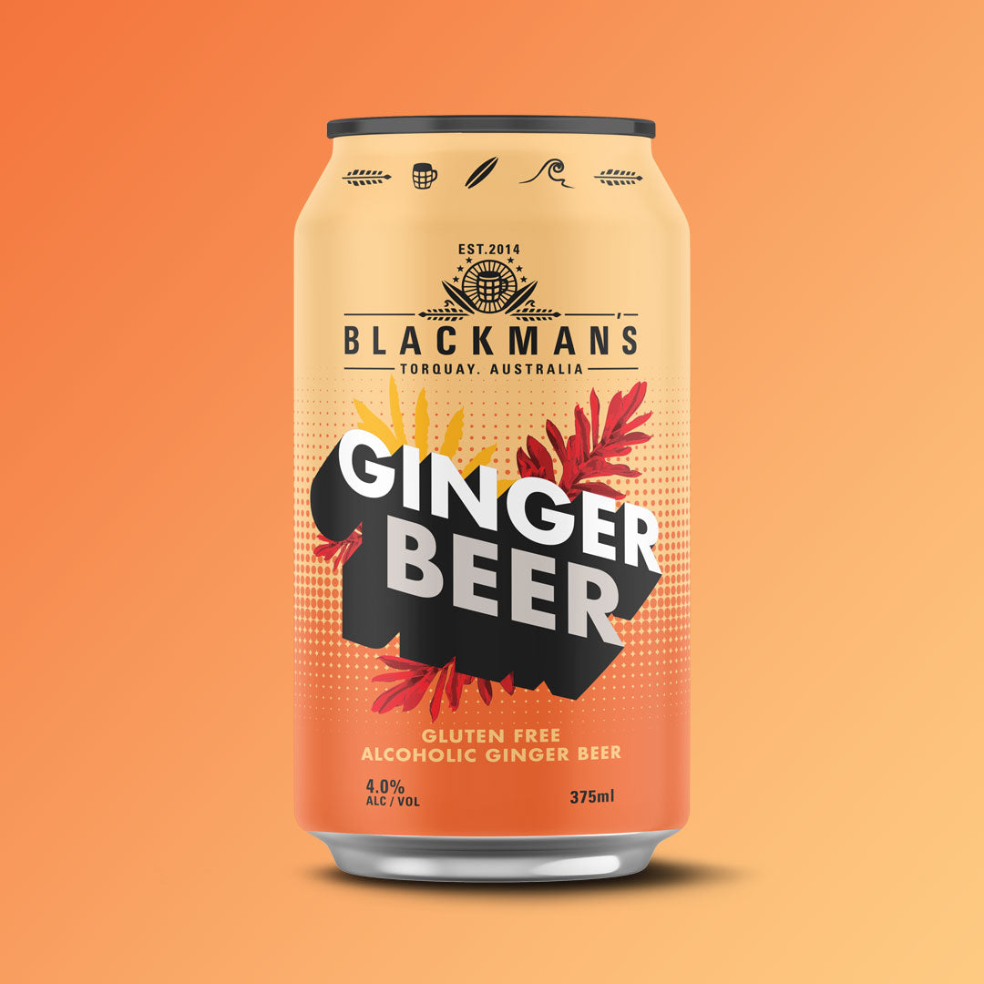 GINGER BEER – Blackman's Brewery