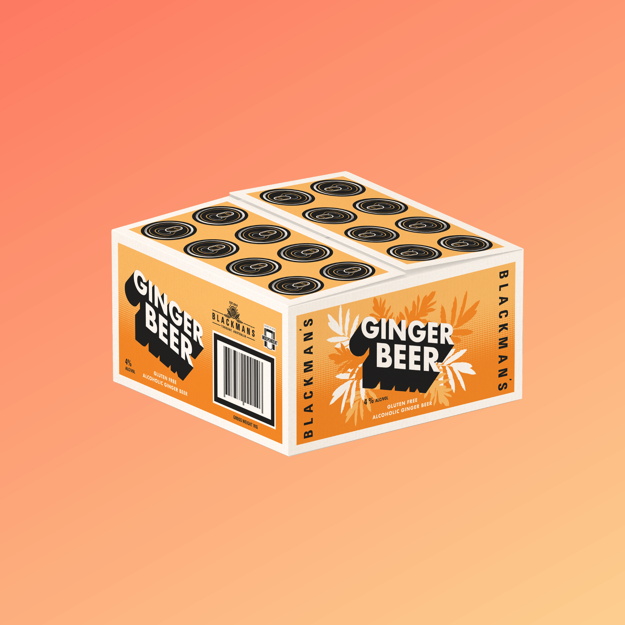 GINGER BEER – Blackman's Brewery